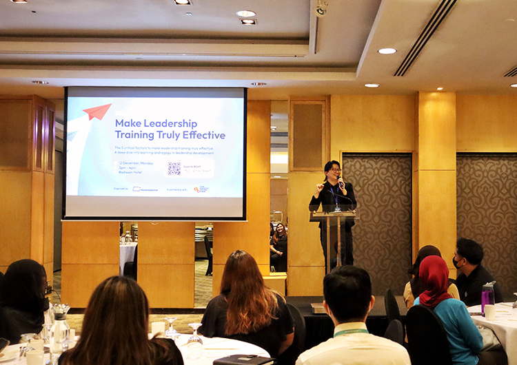 Insights on nurturing leaders effectively with Dr Carl Thong - momenta